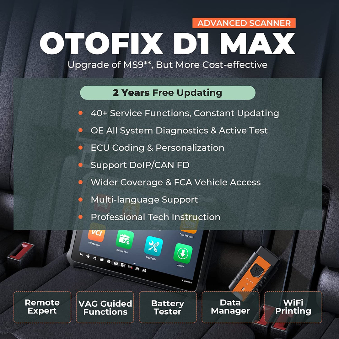 OTOFIX D1 Max Car Diagnostic Tool – OTOFIX EU Store